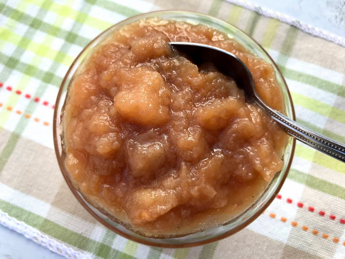 The Easiest Applesauce Ever – Glory Garden