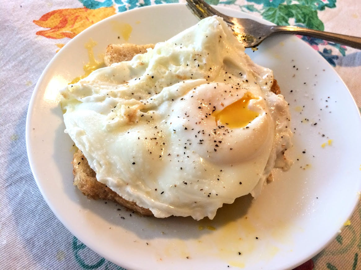 Basted Eggs: Easier Than Poached and Better Than Fried – Glory Garden