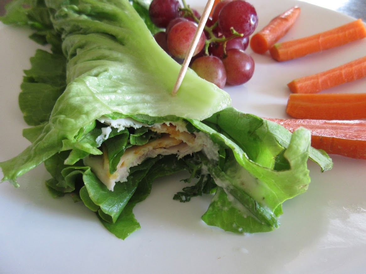 Lettuce Roll-Ups (Low Carb and Gluten Free) – Glory Garden