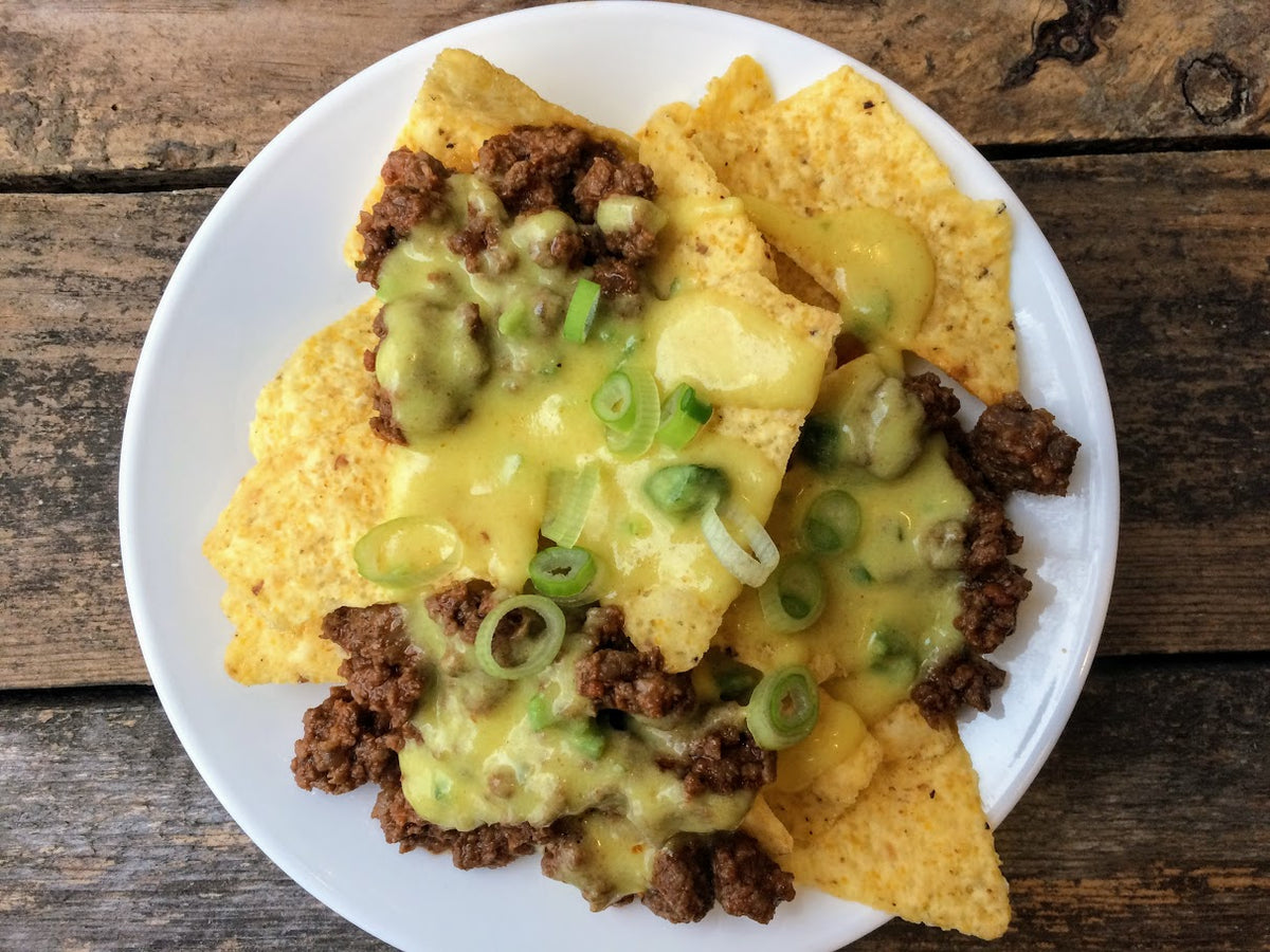 "Healthified" Nacho Cheese – Glory Garden