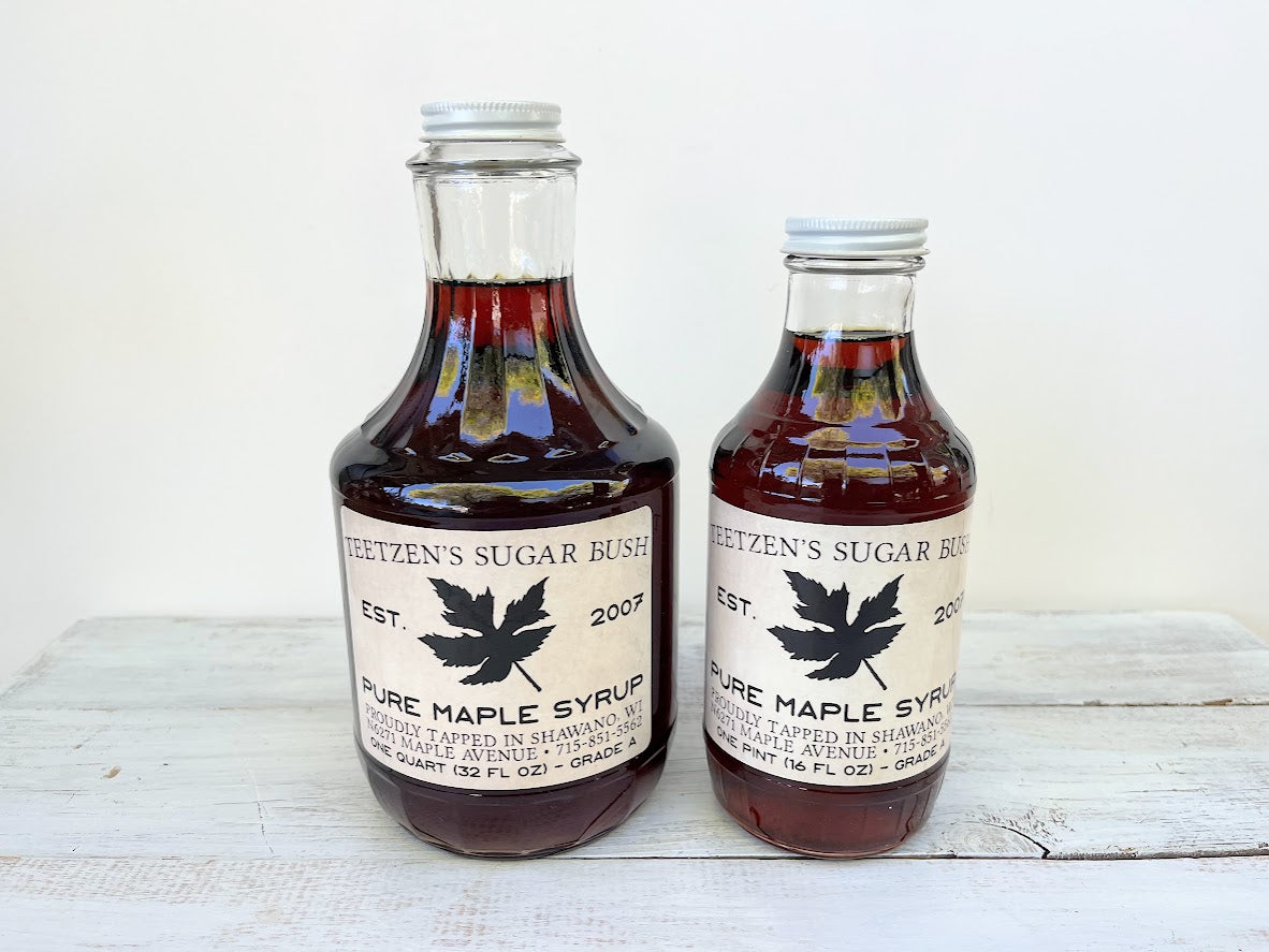 Maple Syrup – Glory Garden