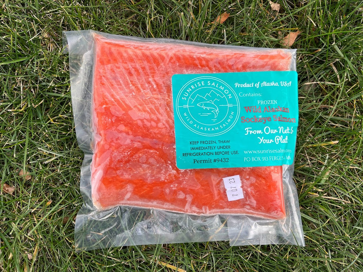 Wild Alaskan Salmon Filet – Glory Garden