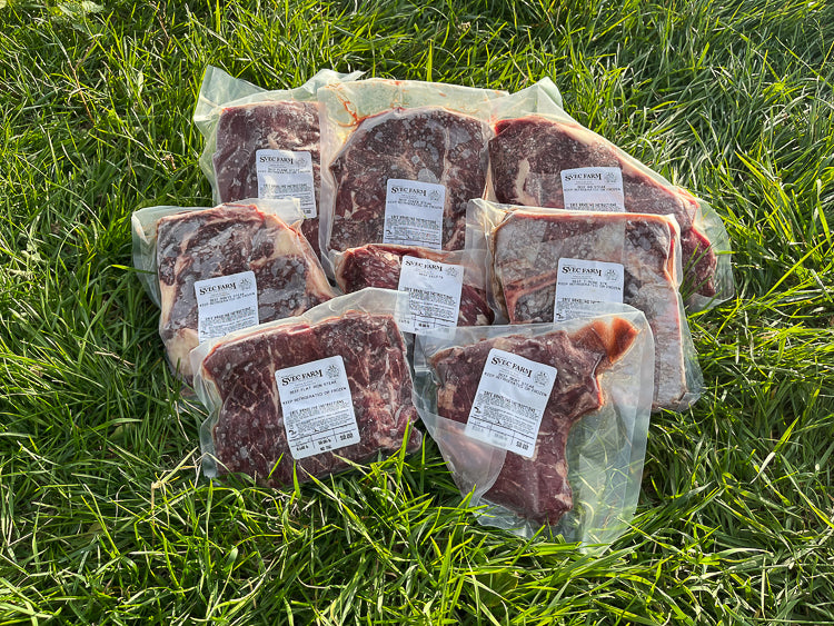Grassfed Beef Steaks – Glory Garden
