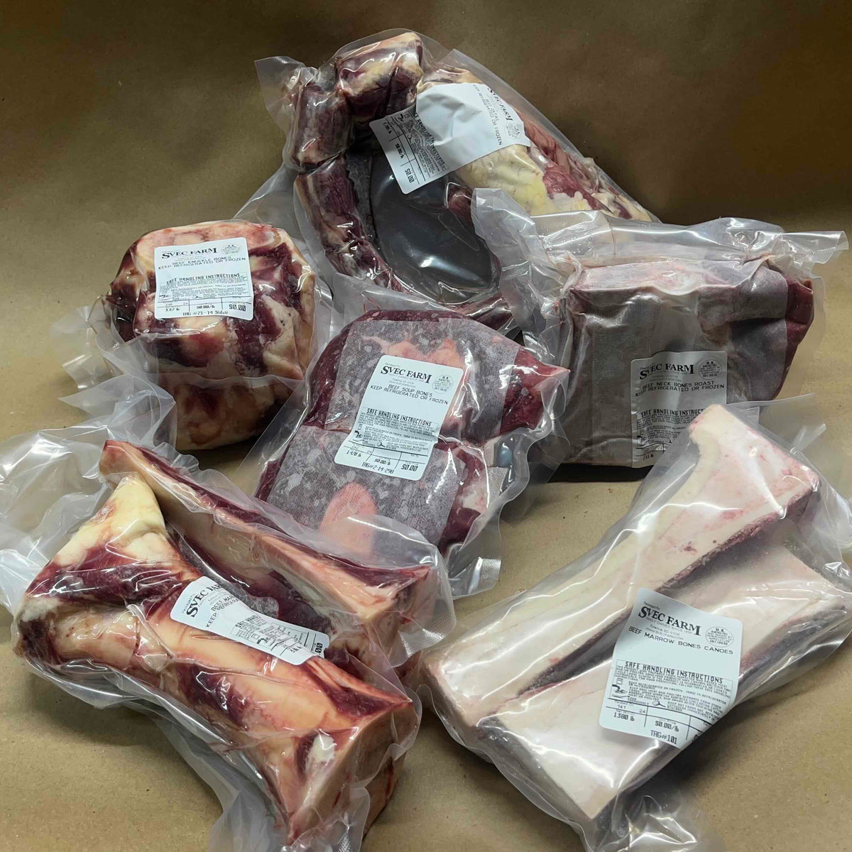 Grassfed Beef Bones – Glory Garden